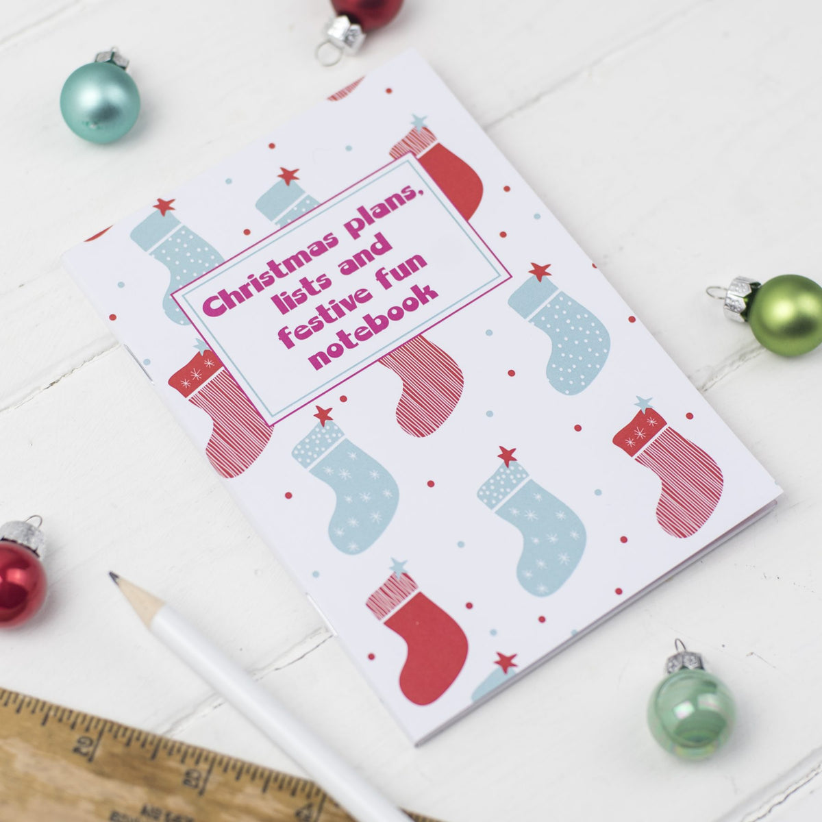 Christmas Planning Pocket Notebook - The Green Gables